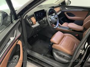 Черный Шкода Kodiaq 2024 в Таллин, объемом двигателя 1.50 л и пробегом 41 тыс. км за 41500 €, фото 7 на AUTOMOTO.COM.LV