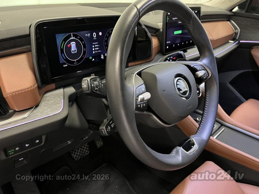 Черный Шкода Kodiaq 2024 в Таллин, объемом двигателя 1.50 л и пробегом 41 тыс. км за 41500 €, фото 8 на AUTOMOTO.COM.LV