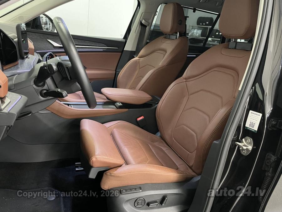 Черный Шкода Kodiaq 2024 в Таллин, объемом двигателя 1.50 л и пробегом 41 тыс. км за 41500 €, фото 10 на AUTOMOTO.COM.LV