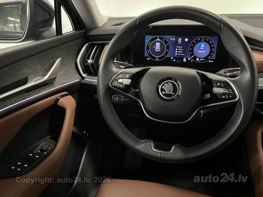 Черный Шкода Kodiaq 2024 в Таллин, объемом двигателя 1.50 л и пробегом 41 тыс. км за 41500 €, фото 11 на AUTOMOTO.COM.LV