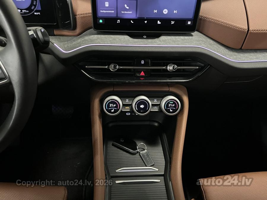 Черный Шкода Kodiaq 2024 в Таллин, объемом двигателя 1.50 л и пробегом 41 тыс. км за 41500 €, фото 14 на AUTOMOTO.COM.LV