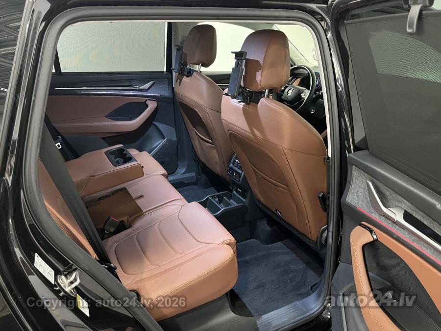 Черный Шкода Kodiaq 2024 в Таллин, объемом двигателя 1.50 л и пробегом 41 тыс. км за 41500 €, фото 17 на AUTOMOTO.COM.LV