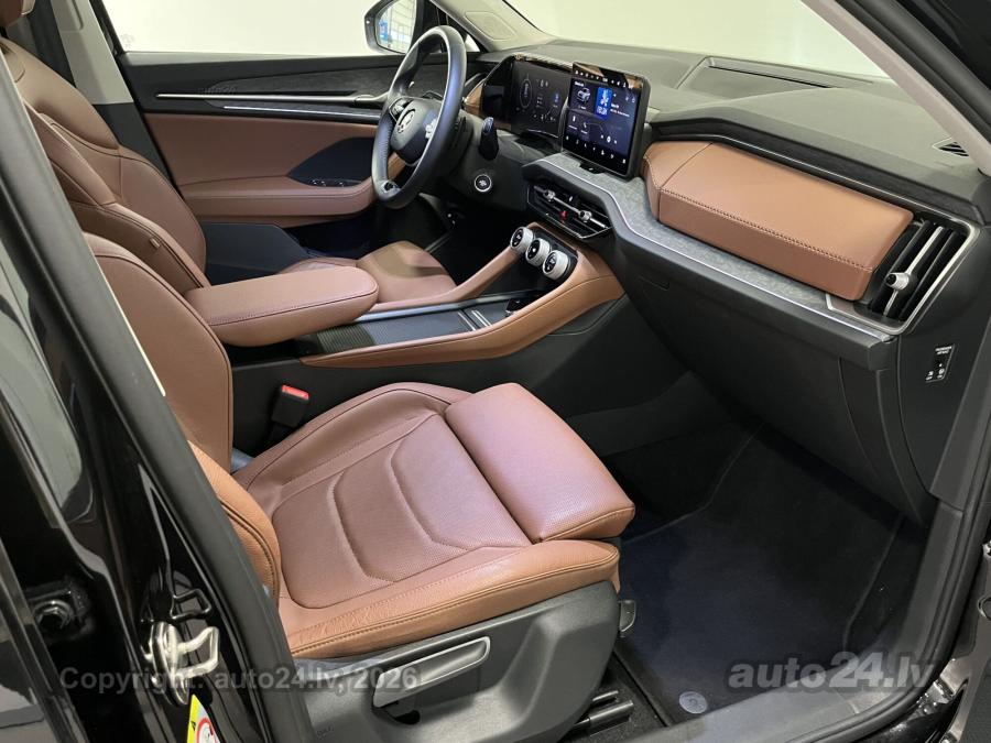 Черный Шкода Kodiaq 2024 в Таллин, объемом двигателя 1.50 л и пробегом 41 тыс. км за 41500 €, фото 18 на AUTOMOTO.COM.LV