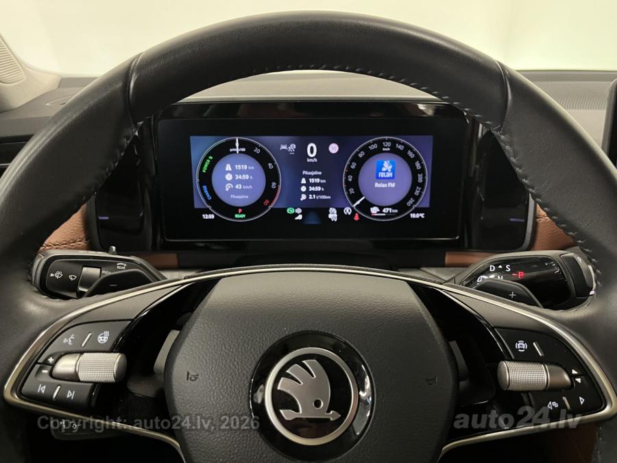 Черный Шкода Kodiaq 2024 в Таллин, объемом двигателя 1.50 л и пробегом 41 тыс. км за 41500 €, фото 23 на AUTOMOTO.COM.LV