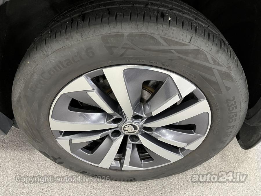 Черный Шкода Kodiaq 2024 в Таллин, объемом двигателя 1.50 л и пробегом 41 тыс. км за 41500 €, фото 28 на AUTOMOTO.COM.LV