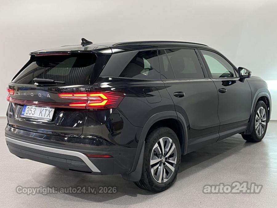 Черный Шкода Kodiaq 2024 в Таллин, объемом двигателя 1.50 л и пробегом 41 тыс. км за 41500 €, фото 30 на AUTOMOTO.COM.LV