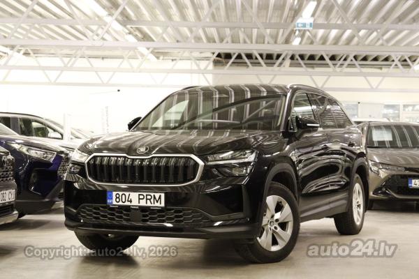 Черный Шкода Kodiaq 2024 в Таллин, объемом двигателя 1.97 л и пробегом 36 тыс. км за 38490 €, фото 1 на AUTOMOTO.COM.LV