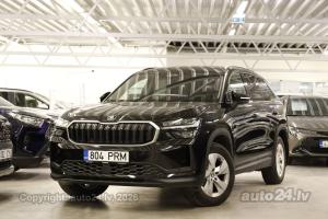 Black Skoda Kodiaq 2024 in Tallinn, with an engine capacity of 1.97 L and mileage of 36 thousand km for 38490 €, photo  on AUTOMOTO.COM.LV