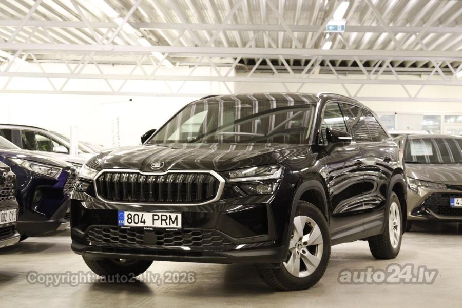 Melns Skoda Kodiaq 2024 Tallina, ar dzinēja tilpumu 1.97 L un nobraukumu 36 tūkst. km par 38490 €, foto 1 vietnē AUTOMOTO.COM.LV