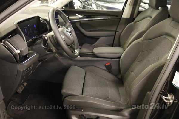 Черный Шкода Kodiaq 2024 в Таллин, объемом двигателя 1.97 л и пробегом 36 тыс. км за 38490 €, фото 4 на AUTOMOTO.COM.LV