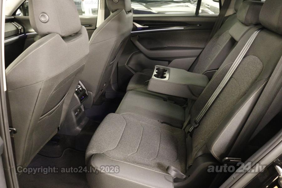 Melns Skoda Kodiaq 2024 Tallina, ar dzinēja tilpumu 1.97 L un nobraukumu 36 tūkst. km par 38490 €, foto 5 vietnē AUTOMOTO.COM.LV