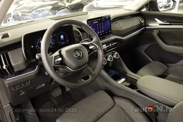 Черный Шкода Kodiaq 2024 в Таллин, объемом двигателя 1.97 л и пробегом 36 тыс. км за 38490 €, фото 6 на AUTOMOTO.COM.LV