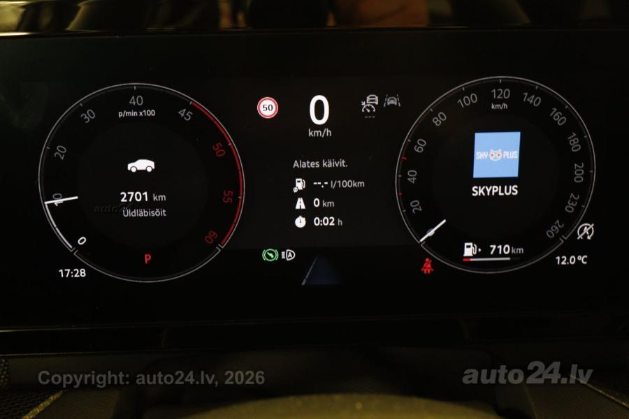 Melns Skoda Kodiaq 2024 Tallina, ar dzinēja tilpumu 1.97 L un nobraukumu 36 tūkst. km par 38490 €, foto 8 vietnē AUTOMOTO.COM.LV
