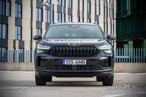 Melns Skoda Kodiaq 2024 Tallina, ar dzinēja tilpumu 2.00 L un nobraukumu 18 tūkst. km par 47900 €, foto 4 vietnē AUTOMOTO.COM.LV