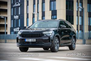 Melns Skoda Kodiaq 2024 Tallina, ar dzinēja tilpumu 2.00 L un nobraukumu 18 tūkst. km par 47900 €, foto 6 vietnē AUTOMOTO.COM.LV