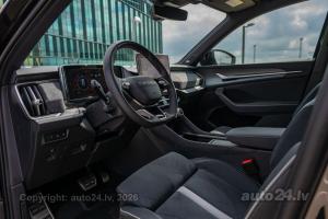 Melns Skoda Kodiaq 2024 Tallina, ar dzinēja tilpumu 2.00 L un nobraukumu 18 tūkst. km par 47900 €, foto 7 vietnē AUTOMOTO.COM.LV