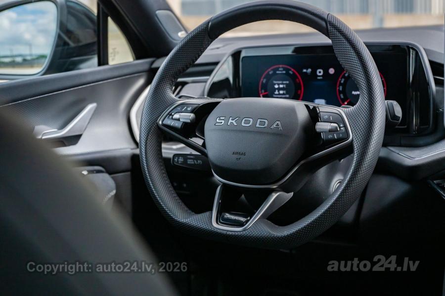 Melns Skoda Kodiaq 2024 Tallina, ar dzinēja tilpumu 2.00 L un nobraukumu 18 tūkst. km par 47900 €, foto 10 vietnē AUTOMOTO.COM.LV