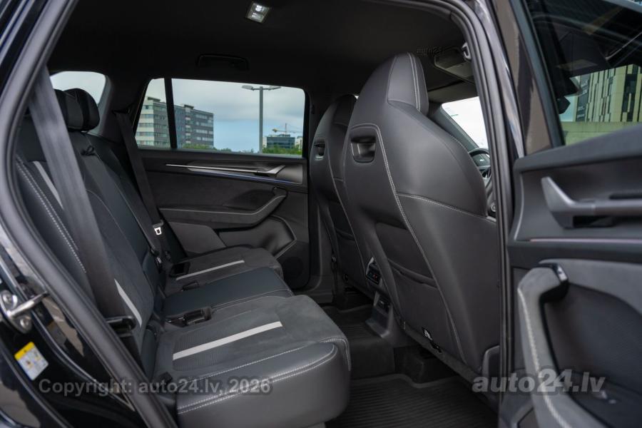 Melns Skoda Kodiaq 2024 Tallina, ar dzinēja tilpumu 2.00 L un nobraukumu 18 tūkst. km par 47900 €, foto 11 vietnē AUTOMOTO.COM.LV