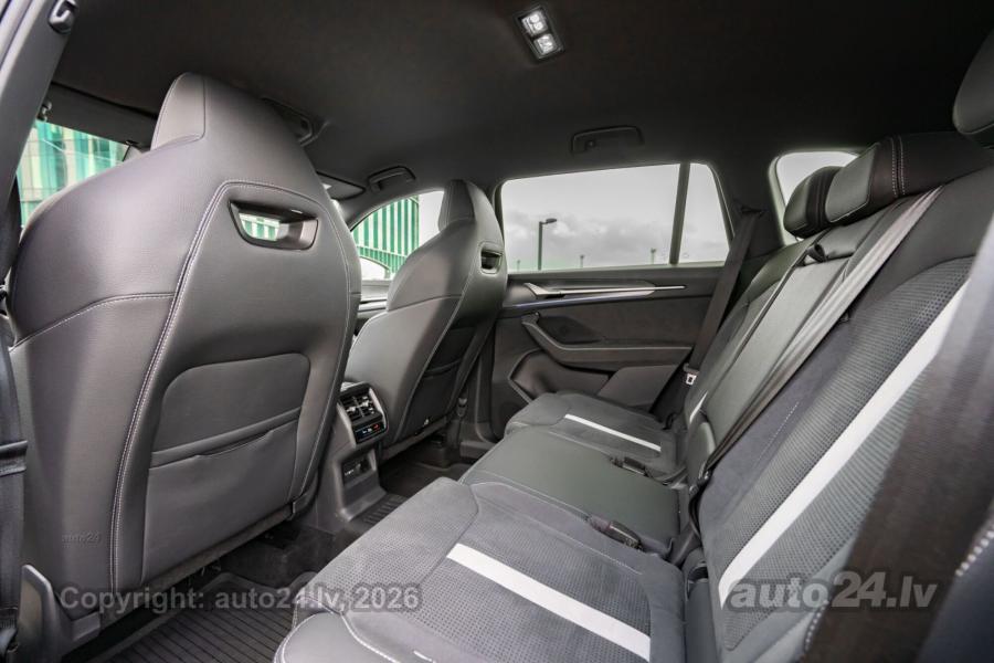 Melns Skoda Kodiaq 2024 Tallina, ar dzinēja tilpumu 2.00 L un nobraukumu 18 tūkst. km par 47900 €, foto 13 vietnē AUTOMOTO.COM.LV
