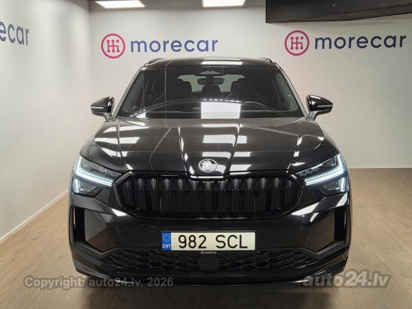 Melns Skoda Kodiaq 2025 Tallina, ar dzinēja tilpumu 1.50 L un nobraukumu 16 tūkst. km par 42900 €, foto 2 vietnē AUTOMOTO.COM.LV