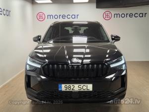 Black Skoda Kodiaq 2025 in Tallinn, with an engine capacity of 1.50 L and mileage of 16 thousand km for 42900 €, photo 3 on AUTOMOTO.COM.LV