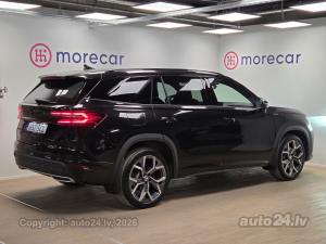 Black Skoda Kodiaq 2025 in Tallinn, with an engine capacity of 1.50 L and mileage of 16 thousand km for 42900 €, photo 5 on AUTOMOTO.COM.LV