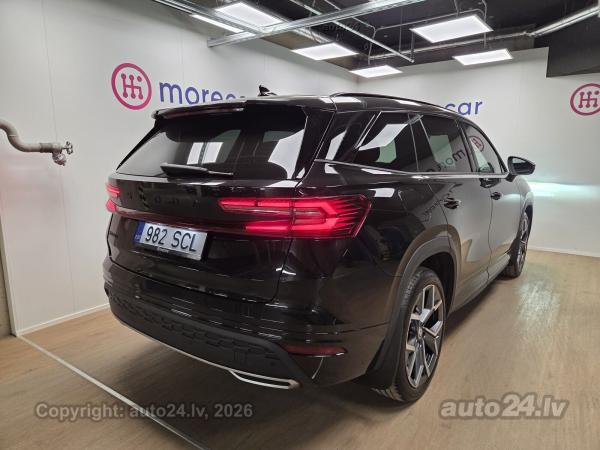 Melns Skoda Kodiaq 2025 Tallina, ar dzinēja tilpumu 1.50 L un nobraukumu 16 tūkst. km par 42900 €, foto 6 vietnē AUTOMOTO.COM.LV