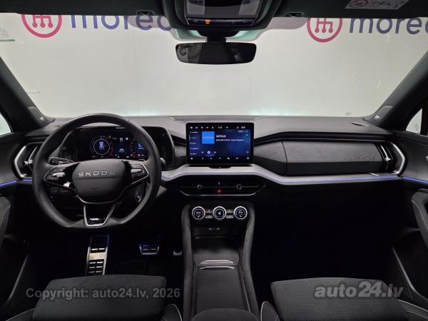 Melns Skoda Kodiaq 2025 Tallina, ar dzinēja tilpumu 1.50 L un nobraukumu 16 tūkst. km par 42900 €, foto 8 vietnē AUTOMOTO.COM.LV