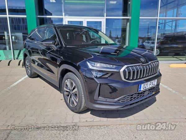 Черный Шкода Kodiaq 2025 в Тарту, объемом двигателя 1.50 л и пробегом 10 тыс. км за 43000 €, фото 1 на AUTOMOTO.COM.LV