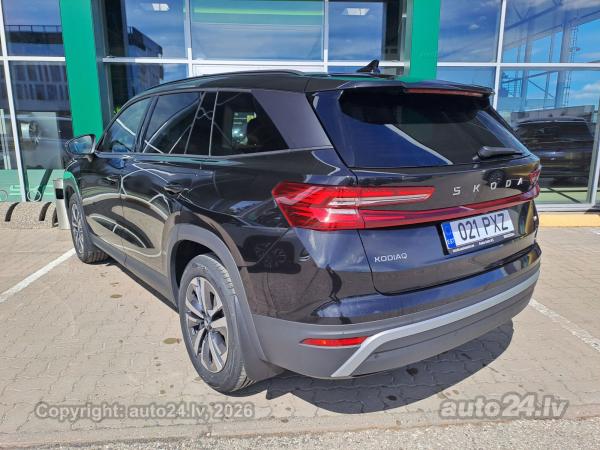 Черный Шкода Kodiaq 2025 в Тарту, объемом двигателя 1.50 л и пробегом 10 тыс. км за 43000 €, фото 2 на AUTOMOTO.COM.LV
