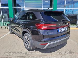 Black Skoda Kodiaq 2025 in Tartu, with an engine capacity of 1.50 L and mileage of 10 thousand km for 43000 €, photo 3 on AUTOMOTO.COM.LV