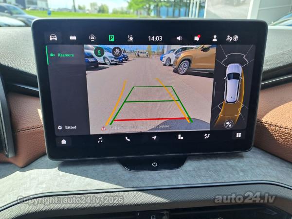 Черный Шкода Kodiaq 2025 в Тарту, объемом двигателя 1.50 л и пробегом 10 тыс. км за 43000 €, фото 7 на AUTOMOTO.COM.LV