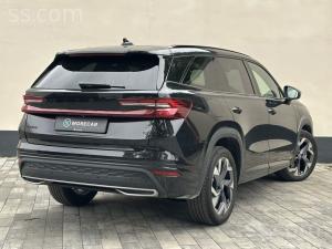 Melns Skoda Kodiaq 2025 Rīga, ar dzinēja tilpumu 1.50 L un nobraukumu 33 tūkst. km par 38950 €, foto 5 vietnē AUTOMOTO.COM.LV
