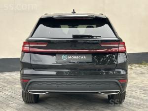 Melns Skoda Kodiaq 2025 Rīga, ar dzinēja tilpumu 1.50 L un nobraukumu 33 tūkst. km par 38950 €, foto 6 vietnē AUTOMOTO.COM.LV