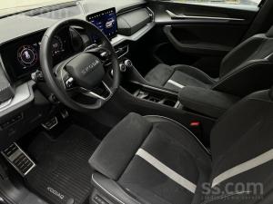 Melns Skoda Kodiaq 2025 Rīga, ar dzinēja tilpumu 1.50 L un nobraukumu 33 tūkst. km par 38950 €, foto 8 vietnē AUTOMOTO.COM.LV