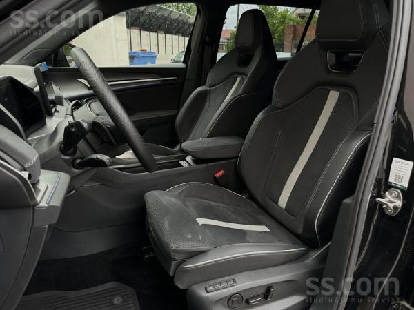 Black Skoda Kodiaq 2025 in Riga, with an engine capacity of 1.50 L and mileage of 33 thousand km for 38950 €, photo 8 on AUTOMOTO.COM.LV