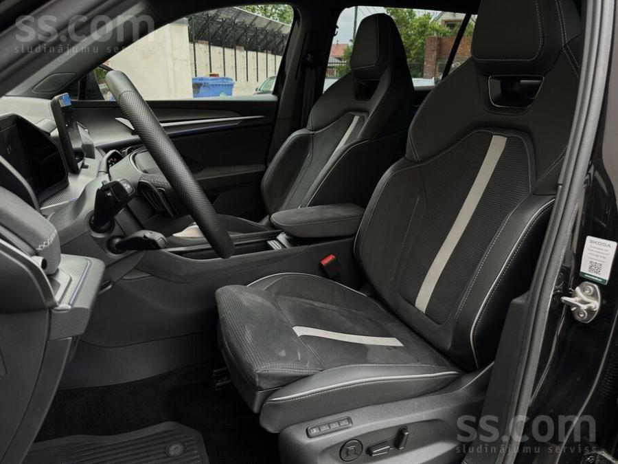 Melns Skoda Kodiaq 2025 Rīga, ar dzinēja tilpumu 1.50 L un nobraukumu 33 tūkst. km par 38950 €, foto 9 vietnē AUTOMOTO.COM.LV