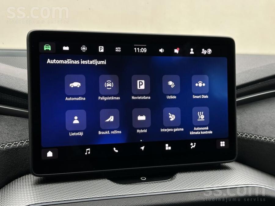 Melns Skoda Kodiaq 2025 Rīga, ar dzinēja tilpumu 1.50 L un nobraukumu 33 tūkst. km par 38950 €, foto 15 vietnē AUTOMOTO.COM.LV