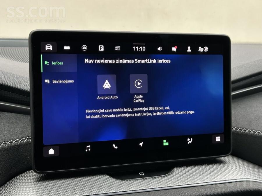 Melns Skoda Kodiaq 2025 Rīga, ar dzinēja tilpumu 1.50 L un nobraukumu 33 tūkst. km par 38950 €, foto 17 vietnē AUTOMOTO.COM.LV