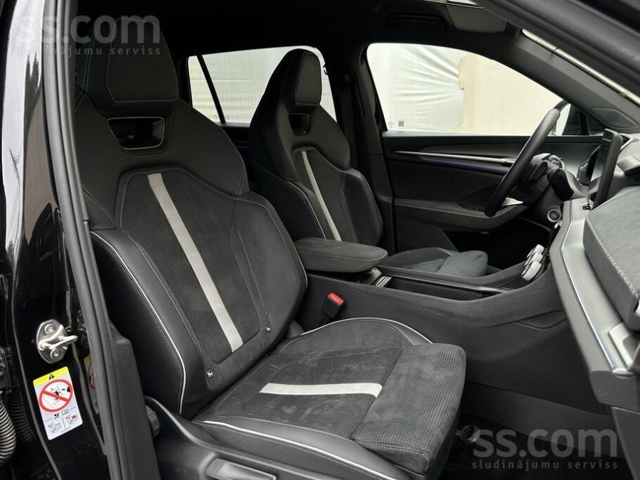 Melns Skoda Kodiaq 2025 Rīga, ar dzinēja tilpumu 1.50 L un nobraukumu 33 tūkst. km par 38950 €, foto 20 vietnē AUTOMOTO.COM.LV