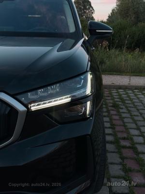 Black Skoda Kodiaq 2025 in Tallinn, with an engine capacity of 1.50 L and mileage of 13 thousand km for 47700 €, photo 3 on AUTOMOTO.COM.LV