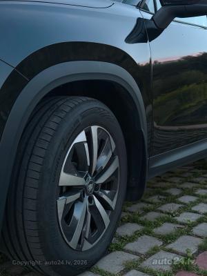 Black Skoda Kodiaq 2025 in Tallinn, with an engine capacity of 1.50 L and mileage of 13 thousand km for 47700 €, photo 5 on AUTOMOTO.COM.LV
