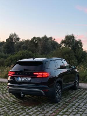 Black Skoda Kodiaq 2025 in Tallinn, with an engine capacity of 1.50 L and mileage of 13 thousand km for 47700 €, photo 6 on AUTOMOTO.COM.LV