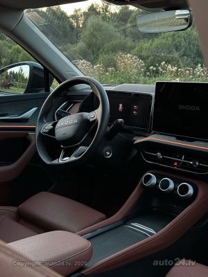 Черный Шкода Kodiaq 2025 в Таллин, объемом двигателя 1.50 л и пробегом 13 тыс. км за 47700 €, фото 15 на AUTOMOTO.COM.LV