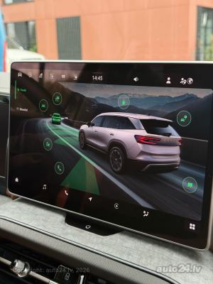 Черный Шкода Kodiaq 2025 в Таллин, объемом двигателя 1.50 л и пробегом 13 тыс. км за 47700 €, фото 17 на AUTOMOTO.COM.LV