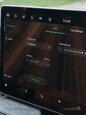 Черный Шкода Kodiaq 2025 в Таллин, объемом двигателя 1.50 л и пробегом 13 тыс. км за 47700 €, фото 18 на AUTOMOTO.COM.LV