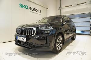 Black Skoda Kodiaq 2025 in Tallinn, with an engine capacity of 1.50 L and mileage of 25 thousand km for 38500 €, photo  on AUTOMOTO.COM.LV