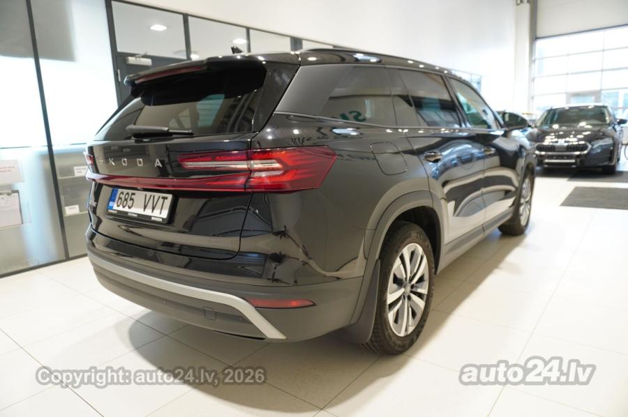 Черный Шкода Kodiaq 2025 в Таллин, объемом двигателя 1.50 л и пробегом 25 тыс. км за 38500 €, фото 4 на AUTOMOTO.COM.LV