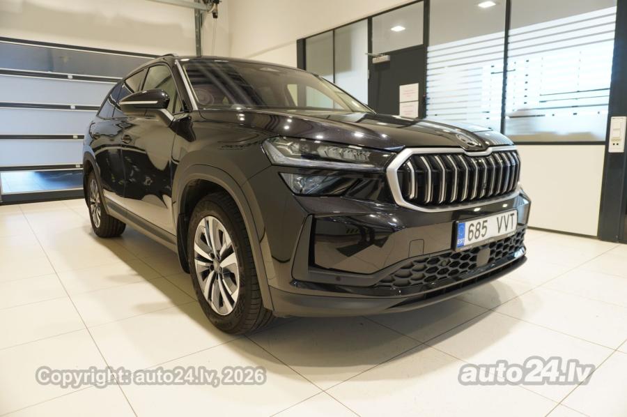 Черный Шкода Kodiaq 2025 в Таллин, объемом двигателя 1.50 л и пробегом 25 тыс. км за 38500 €, фото 5 на AUTOMOTO.COM.LV