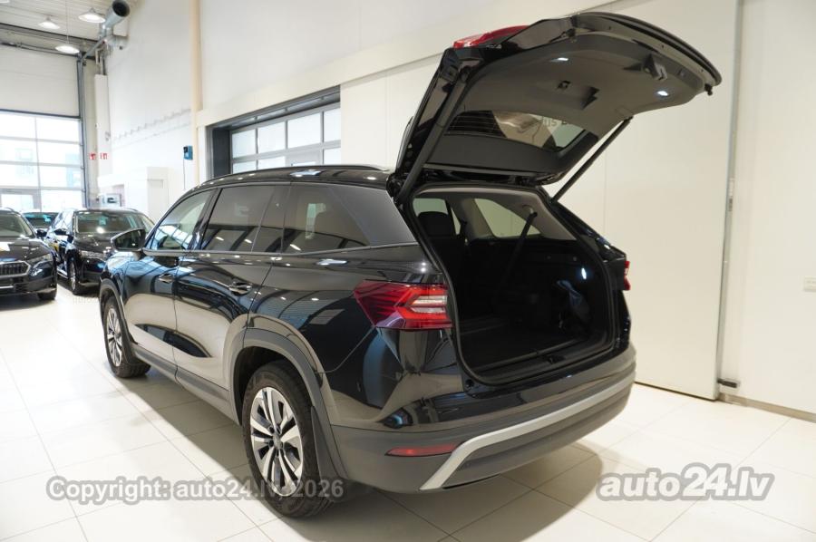 Черный Шкода Kodiaq 2025 в Таллин, объемом двигателя 1.50 л и пробегом 25 тыс. км за 38500 €, фото 7 на AUTOMOTO.COM.LV